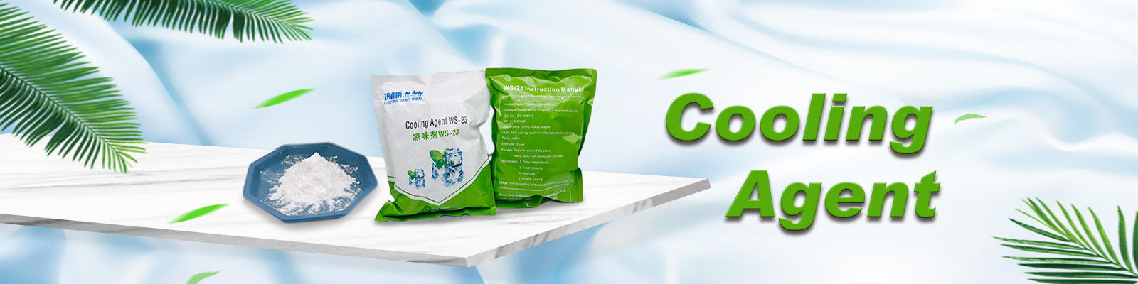 Quality Cooling Agent Powder & WS-23 Cooling Agent factory from China