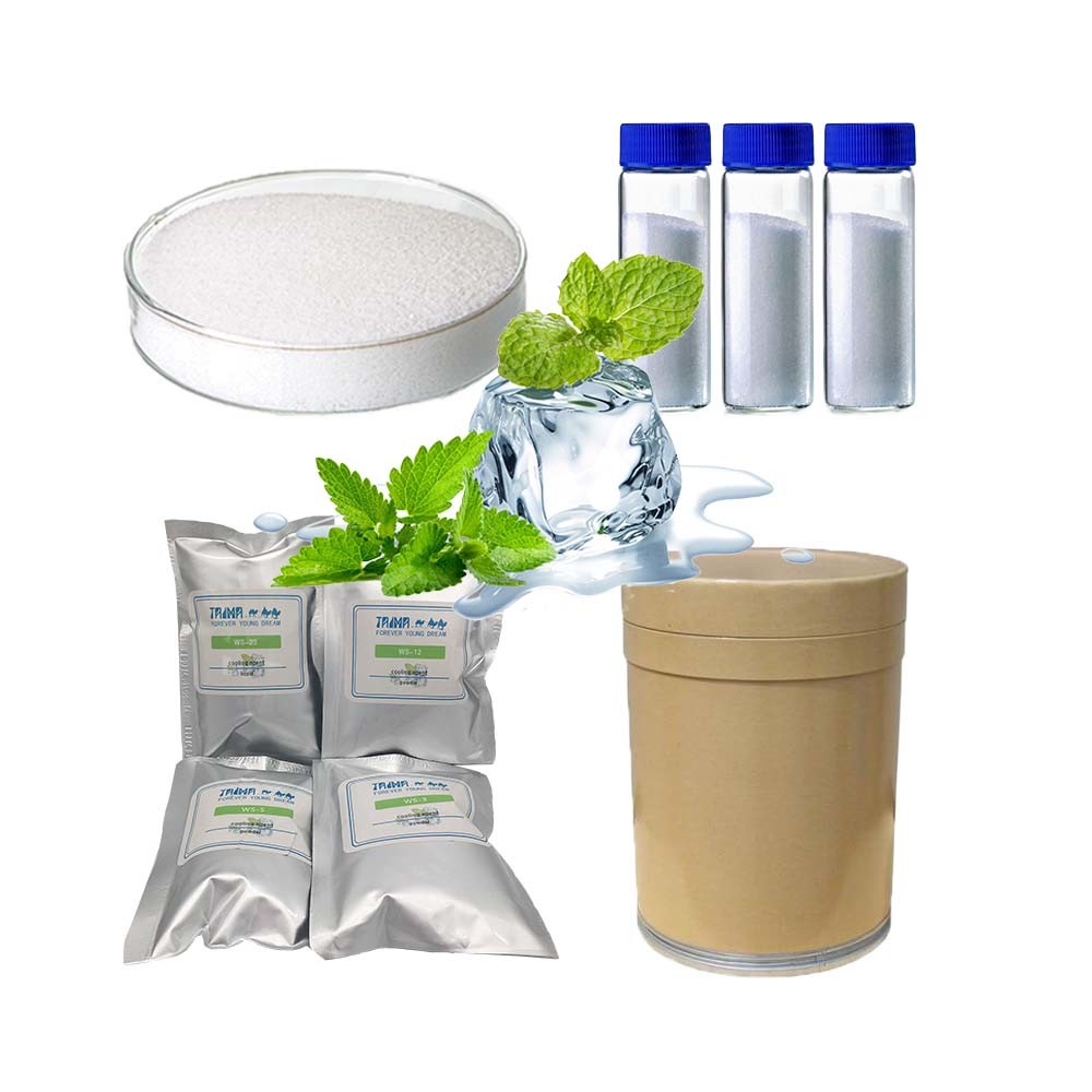 Food Grade Cooling Agent WS-3 Koolada 99.9% Pure Crystal Powder Mild ...