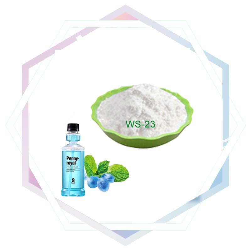 Slight Menthol Odor Ws23 Cooling Agent Coolant Additive White Crystal ...