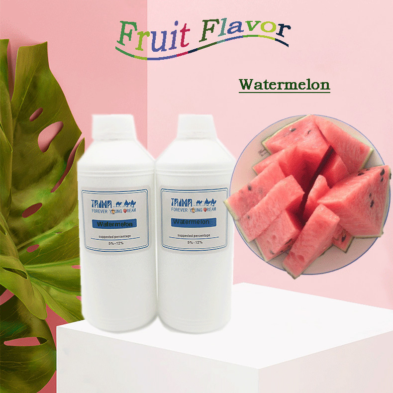 PG VG Based E-Liquid Concentrated Gold Watermelon Fruit Flavor Shisha ...