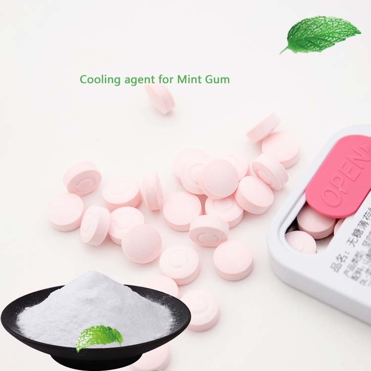 Menthol Ws23 Natural Cooling Agents For Mint Candy