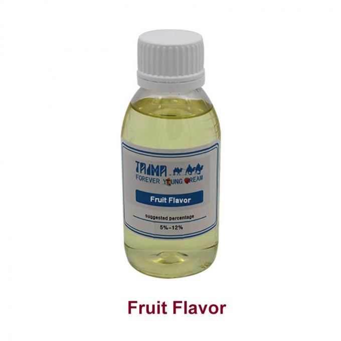 High Purity Fruit Flavors For E Liquid , E Juice Fruit Flavour Concentrates