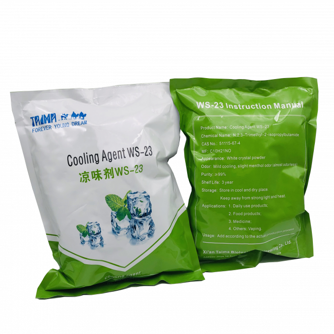 WS3 WS5 WS12 Cooling Agent ，WS-23 Koolada Powder Food Additive