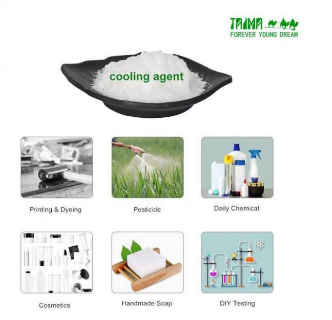 Food Grade WS 3 Cooling Agent CAS NO.:39711-79-0 Powder For Candy