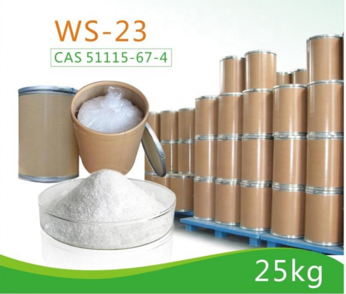 Food Grade Cooling Powder Coolant Additive Ws3 Ws12 White Powder 3 ...