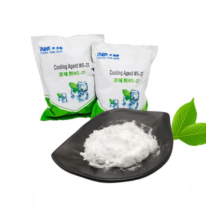 White Cooling Agent Powder Ws23 Food Grade Additive For Making Chewing Gum