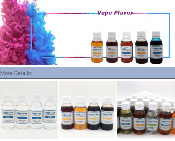 Concentrate 125ml Fizzy Bubblegum Tobacco Vape Juice Flavors