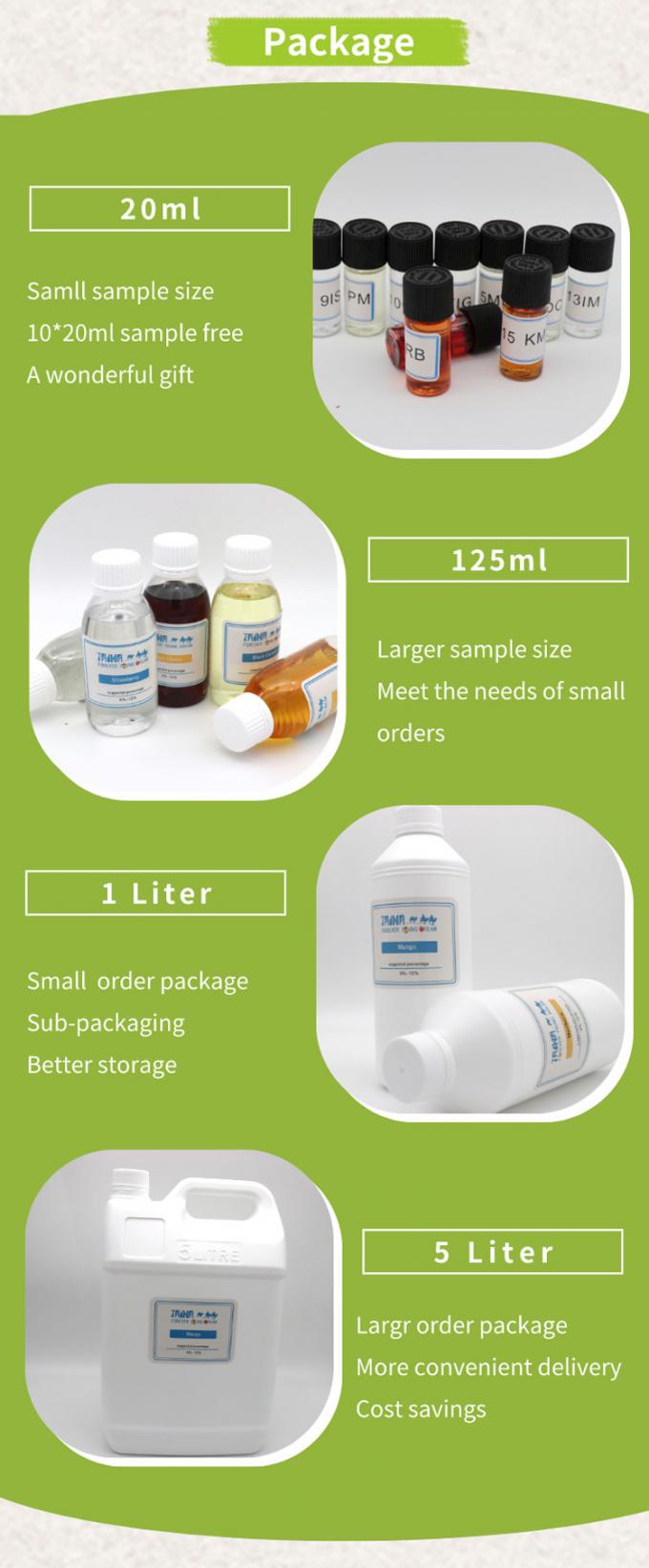 99.9% Purity Concentrated Synthetic Mango Flavour For E Liquid