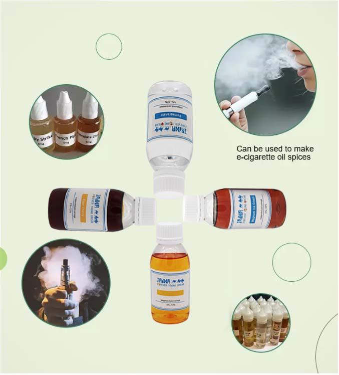 PG/VG Based High Concentrate Lemon Mint Flavors For Vaping Juice Liquid