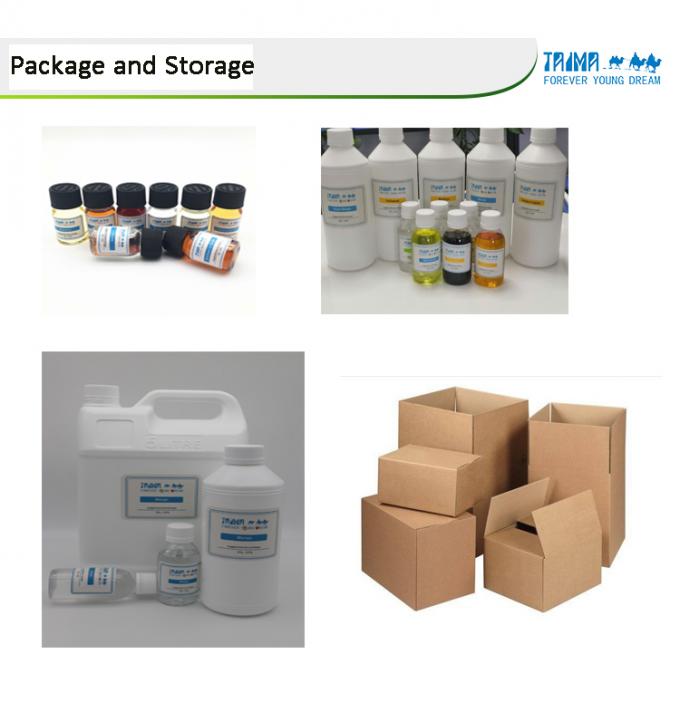 GMP USP Grade 125ML Peach Fruit Flavor Concentrates