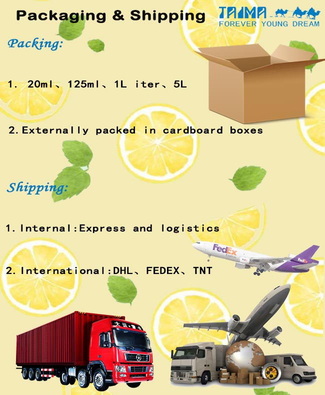 Pure 125ml PG VG Based Fruit Flavors For E Liquid