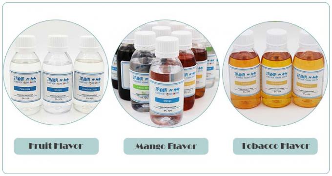 Concentrate Fruit Vape Juice Flavors Colorless Liquid 125ml/Bottle
