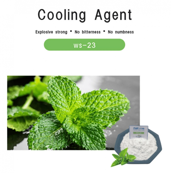 A new type of taste---cooling taste-Cooling Agent