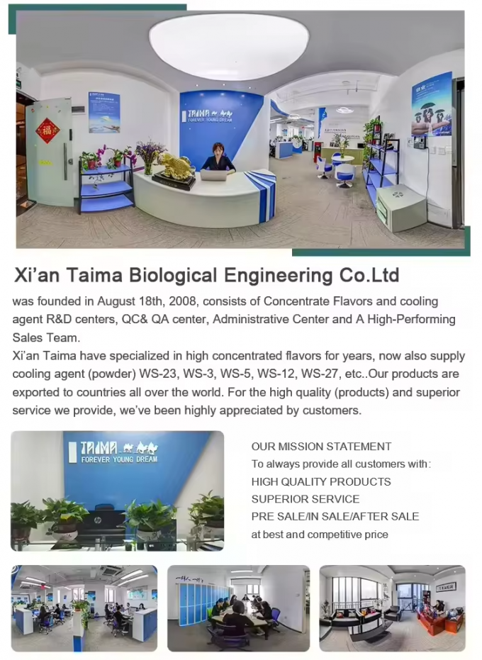 Xian Taima Flavor---Premium E-Liquid Flavorings for Industry Leaders