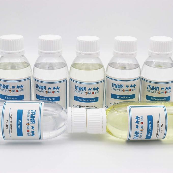 Halal 125ML Vape Liquid Fruit Flavors USP Grade PG VG Mixed